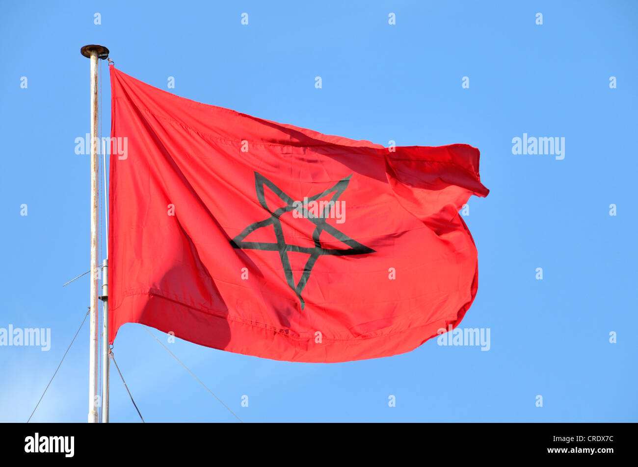 Morocco flag photo hi-res stock photography and images - Alamy