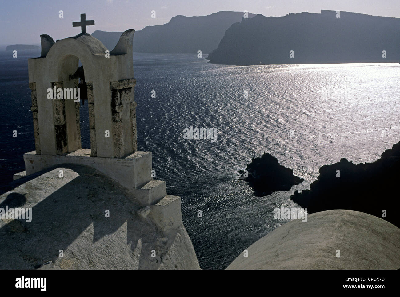 Church in ola village hi-res stock photography and images - Alamy