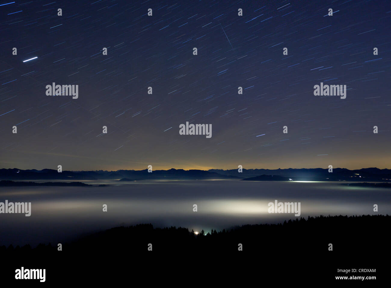 Star filled landscapes hi-res stock photography and images - Alamy
