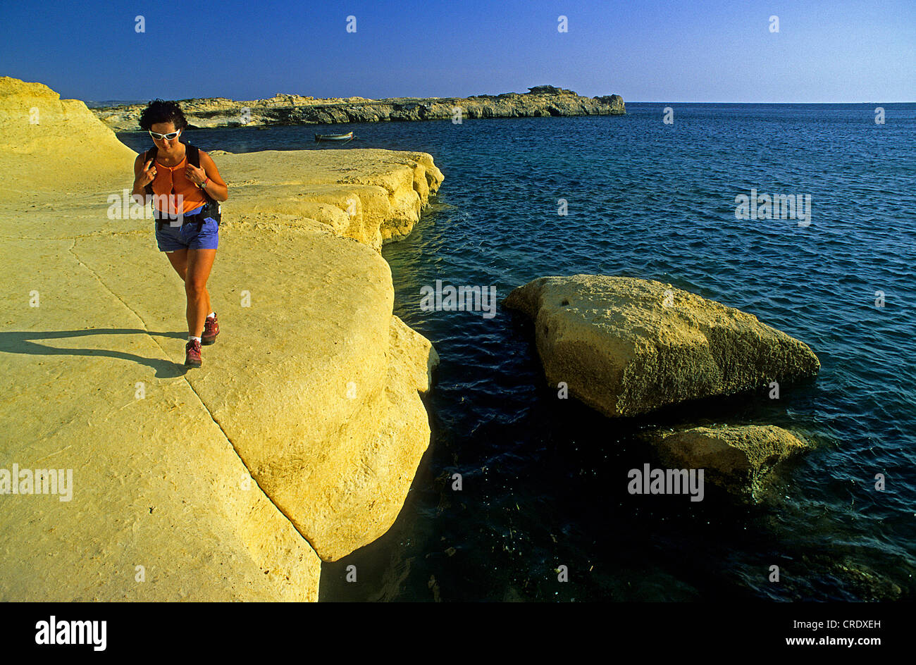Walk on gozo island hi-res stock photography and images - Alamy