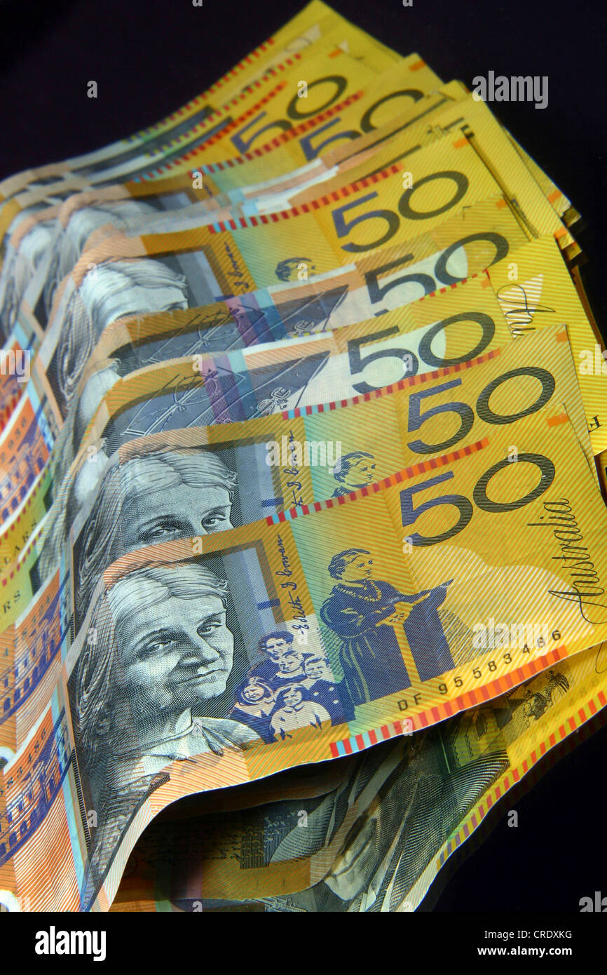 Australian money cut hi-res stock photography and images - Alamy