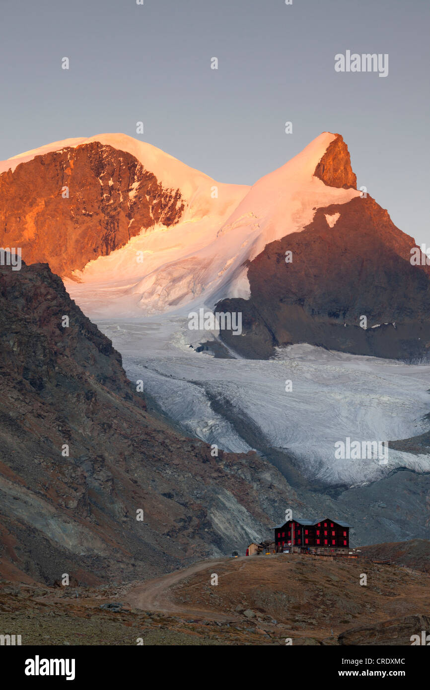 Fluhalp hut hi-res stock photography and images - Alamy