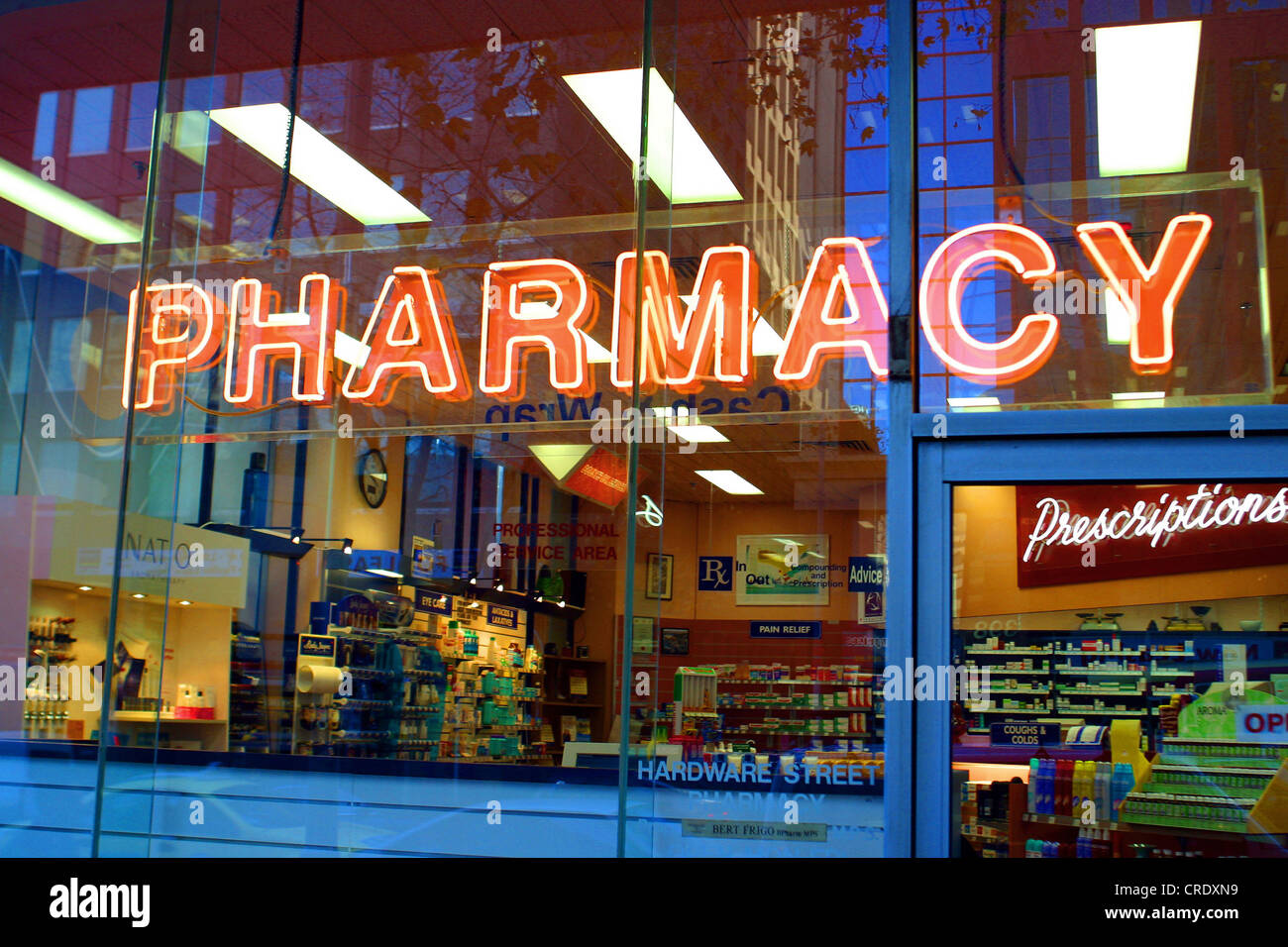 Australian pharmacy hi-res stock photography and images - Alamy