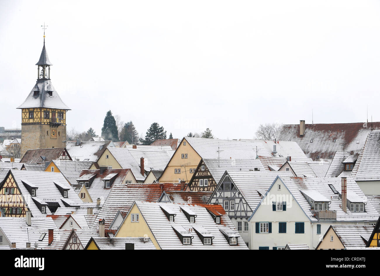 Gate tower of marbach am neckar hi-res stock photography and images - Alamy
