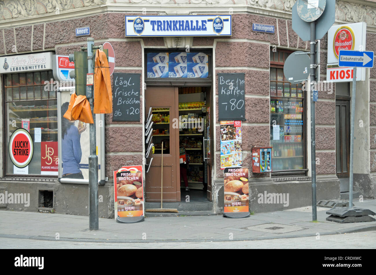 Trinkhalle kiosk germany hi-res stock photography and images - Alamy