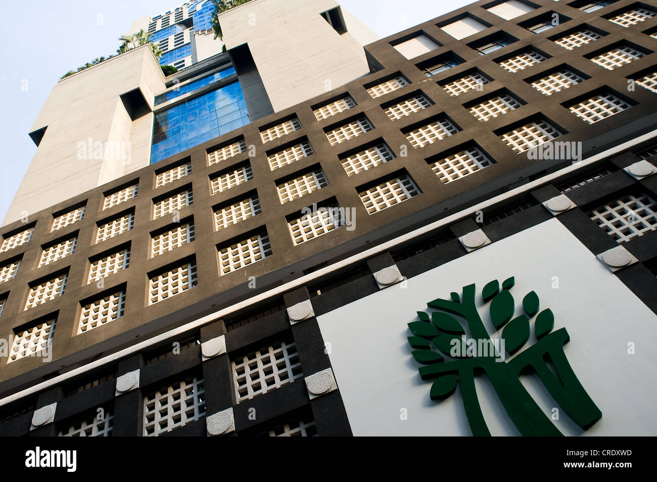 Banyan Tree building, Sathorn Road, Bangkok, Thailand Stock Photo - Alamy
