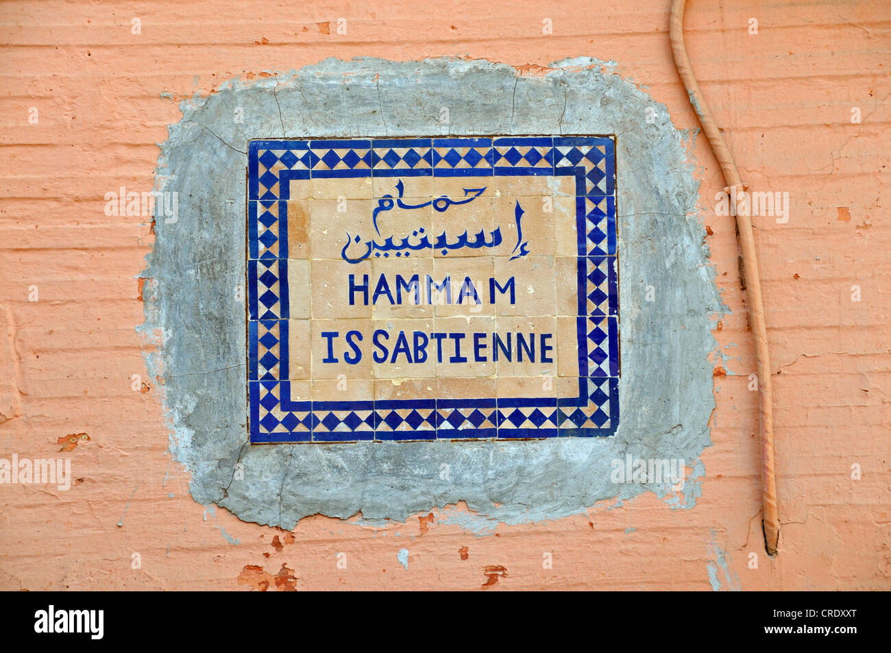 Hammam label hi-res stock photography and images - Alamy