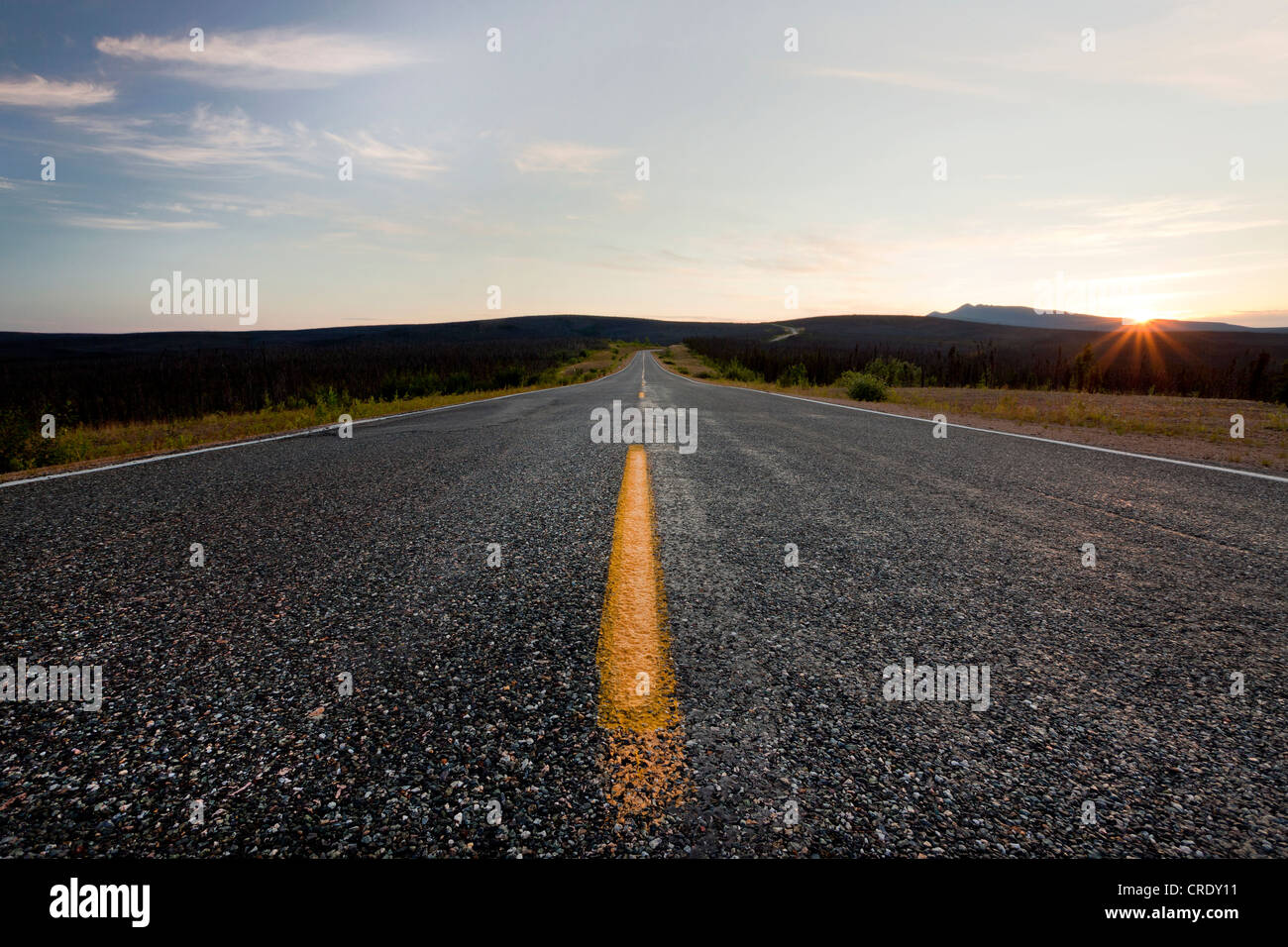Taylor highway hi-res stock photography and images - Alamy