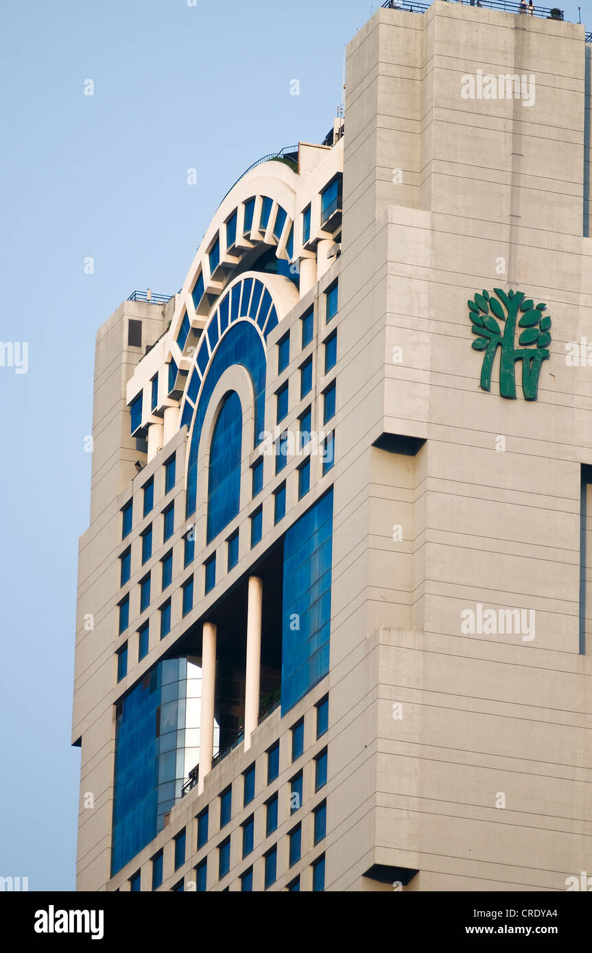 Banyan Tree Building, Sathorn, Bangkok, Thailand Stock Photo - Alamy