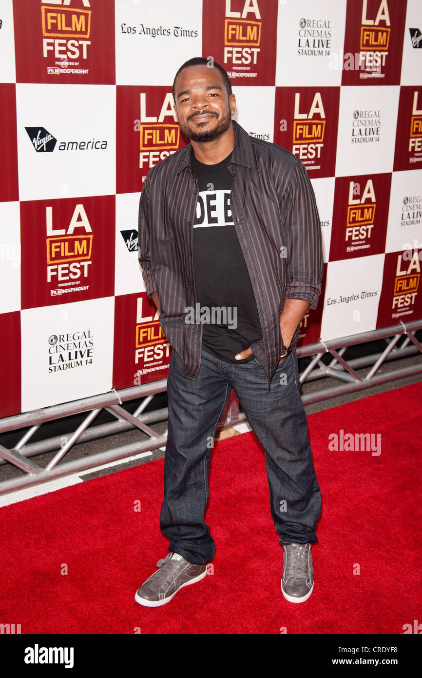 F. Gary Gray arrives at the Los Angeles Film Festival premiere of ...