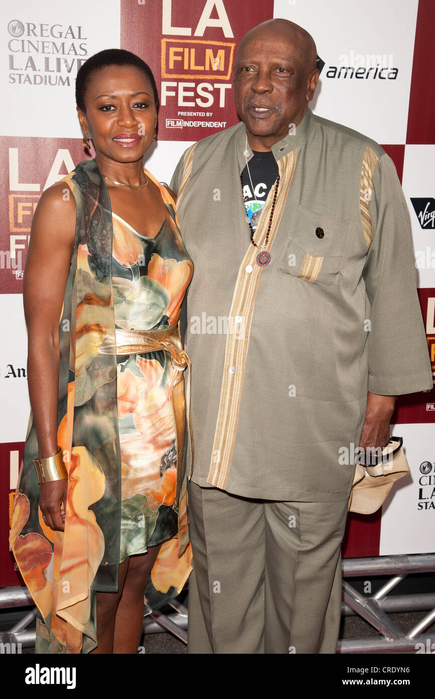 Louis Gosset Jr. arrives at the Los Angeles Film Festival premiere of ...