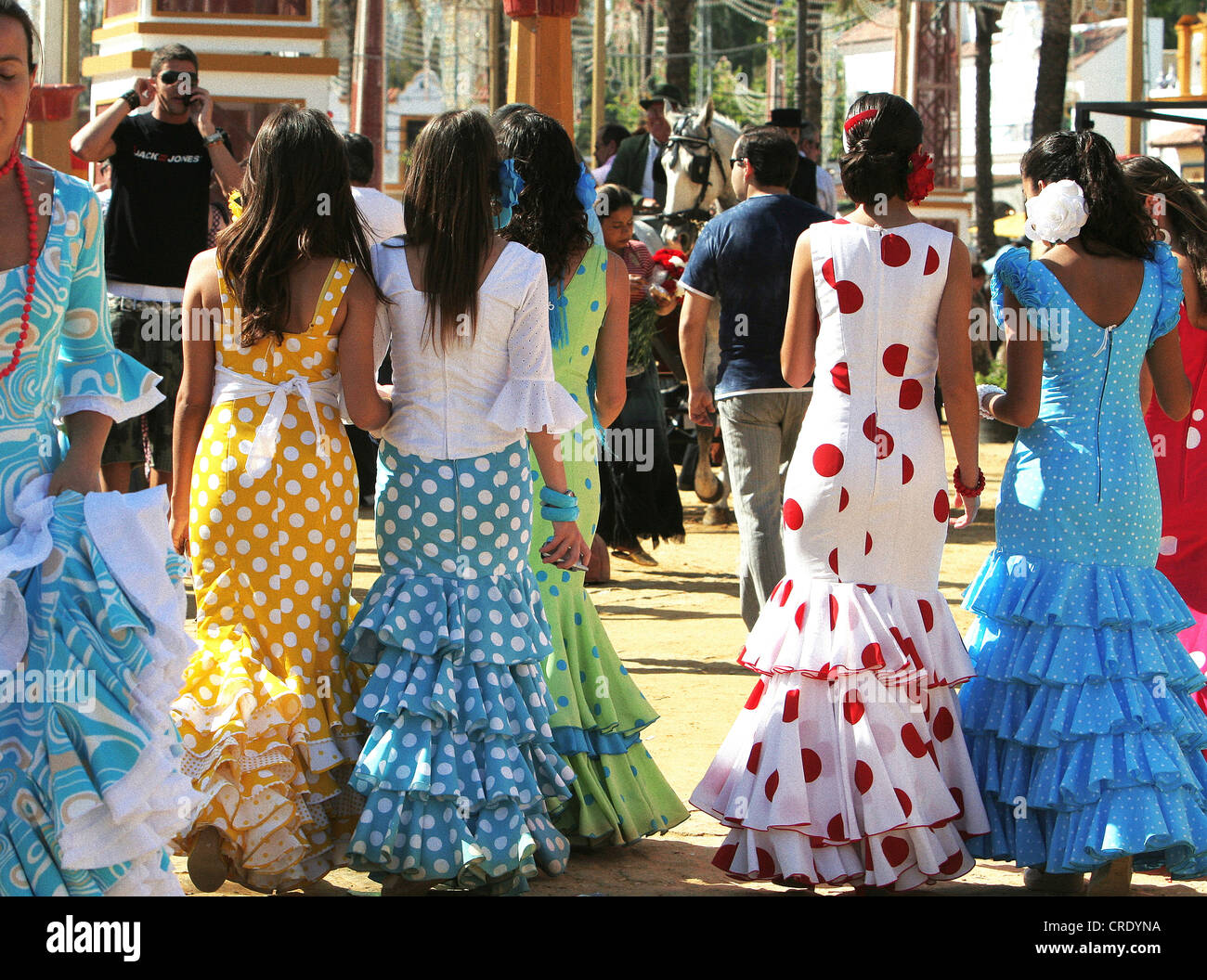 Andalusian party hi-res stock photography and images - Alamy