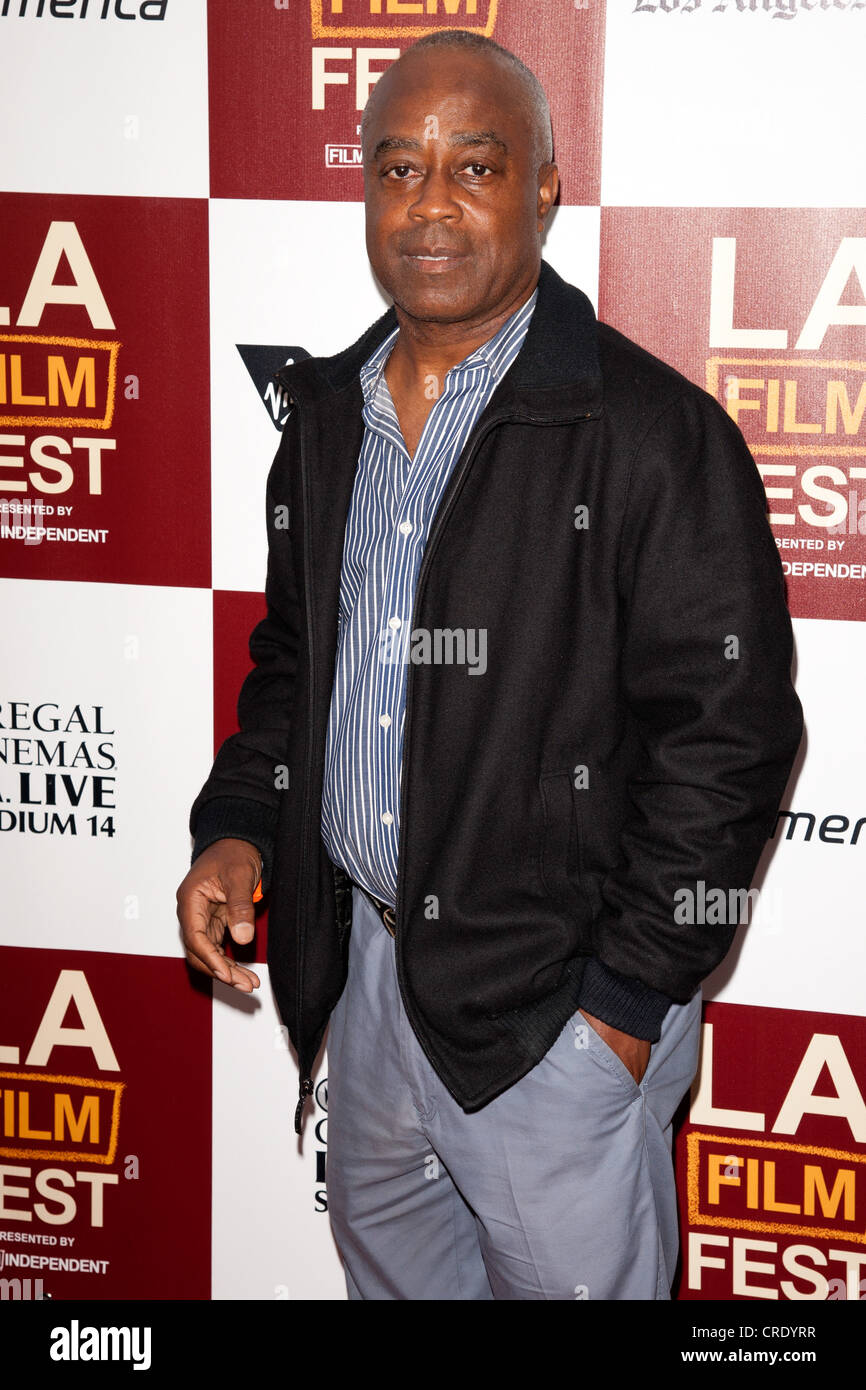 Charles Burnett arrives at the Los Angeles Film Festival premiere of ...