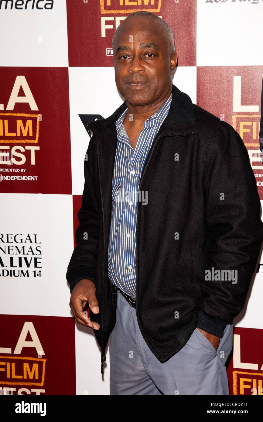 Charles Burnett arrives at the Los Angeles Film Festival premiere of ...