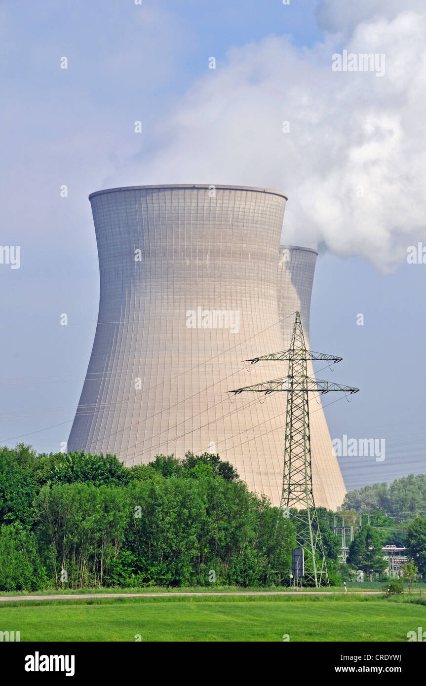 Gundremmingen nuclear power plant, the most powerful German atomic ...