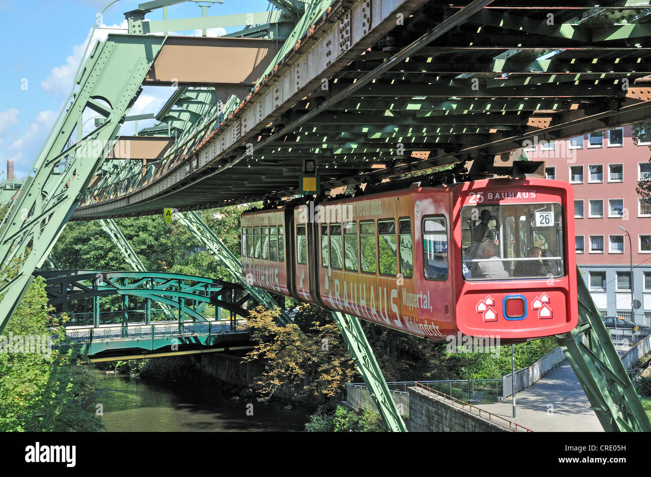 Wuppertal monorail, germany hi-res stock photography and images - Alamy