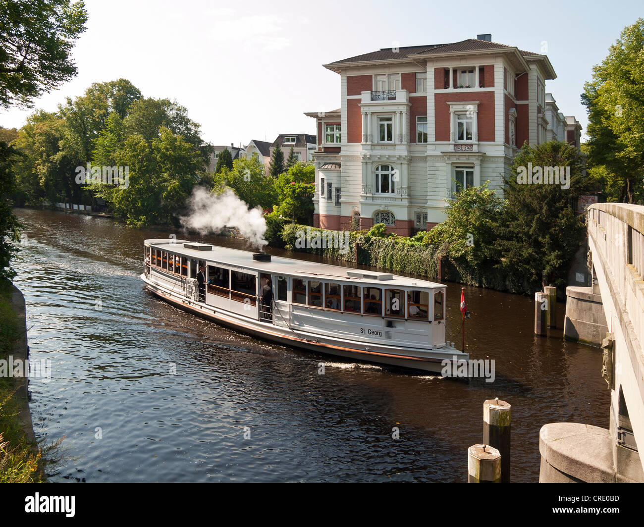 Alster steamboat hi-res stock photography and images - Alamy