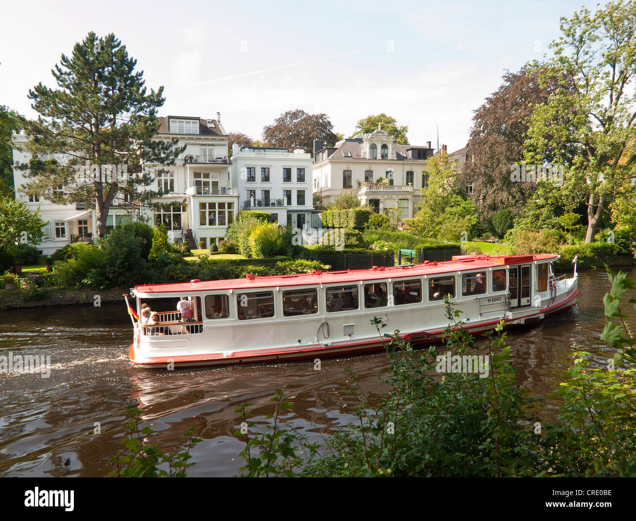 Steamer alster hi-res stock photography and images - Alamy