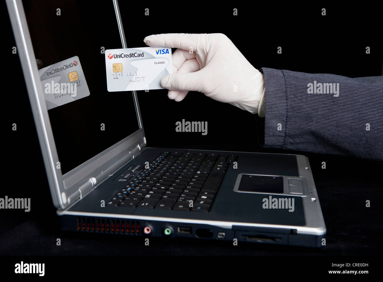 Visa card hi-res stock photography and images - Alamy