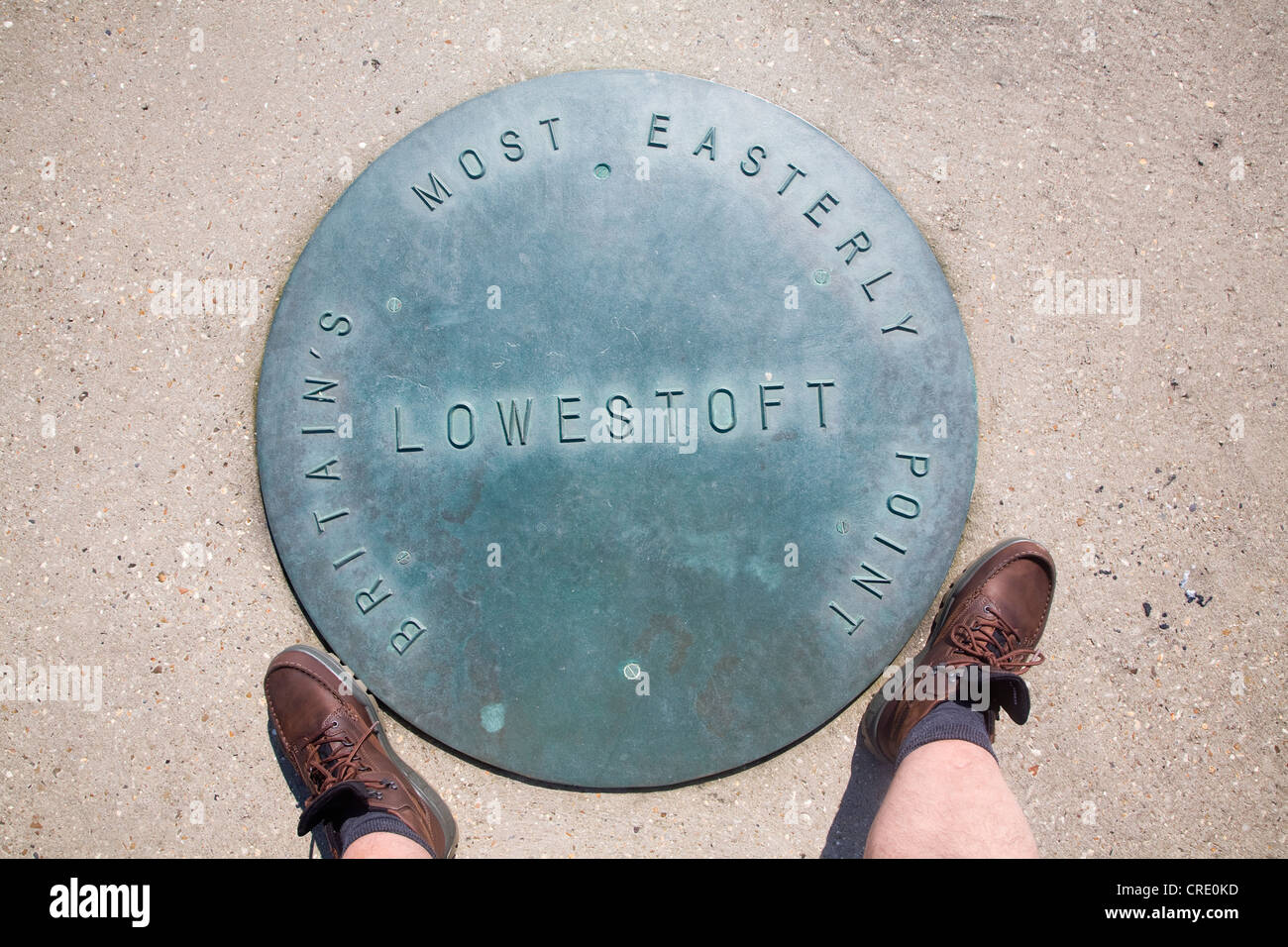 East Point Lowestoft Suffolk England Stock Photos & East Point ...