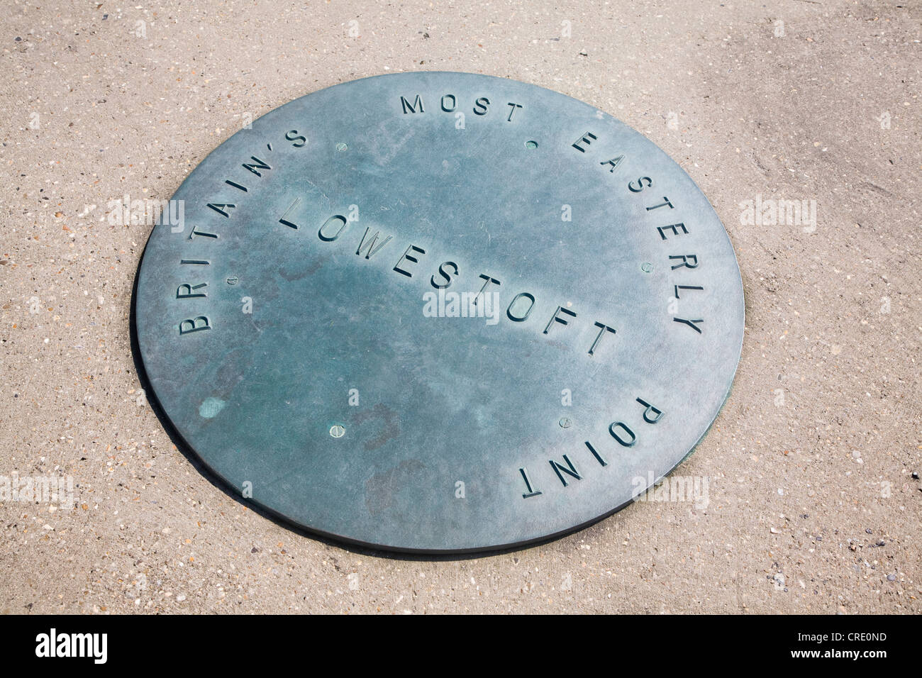 Euroscope Ness Point Lowestoft Suffolk England - the country's most ...