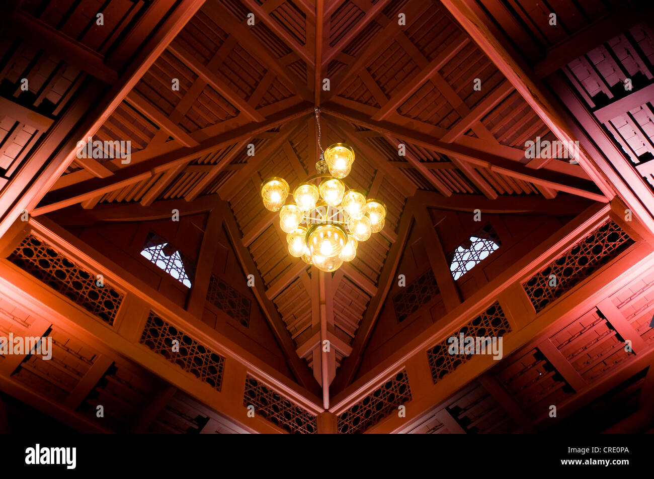Teak house hi-res stock photography and images - Alamy
