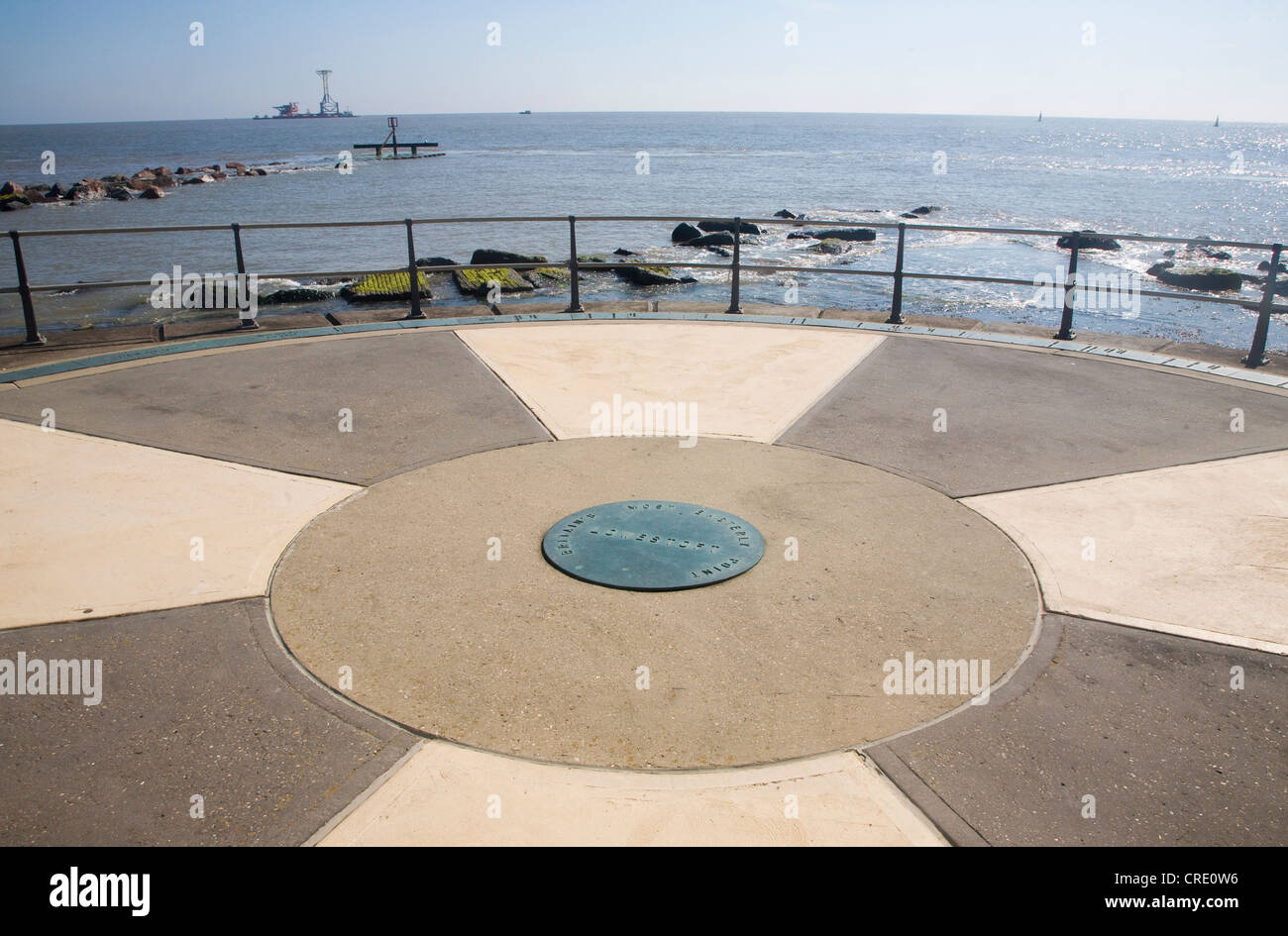 Euroscope Ness Point Lowestoft Suffolk England - the country's most ...