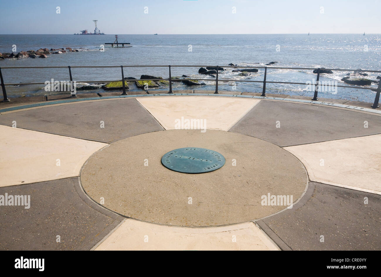 Euroscope Ness Point Lowestoft Suffolk England - the country's most ...