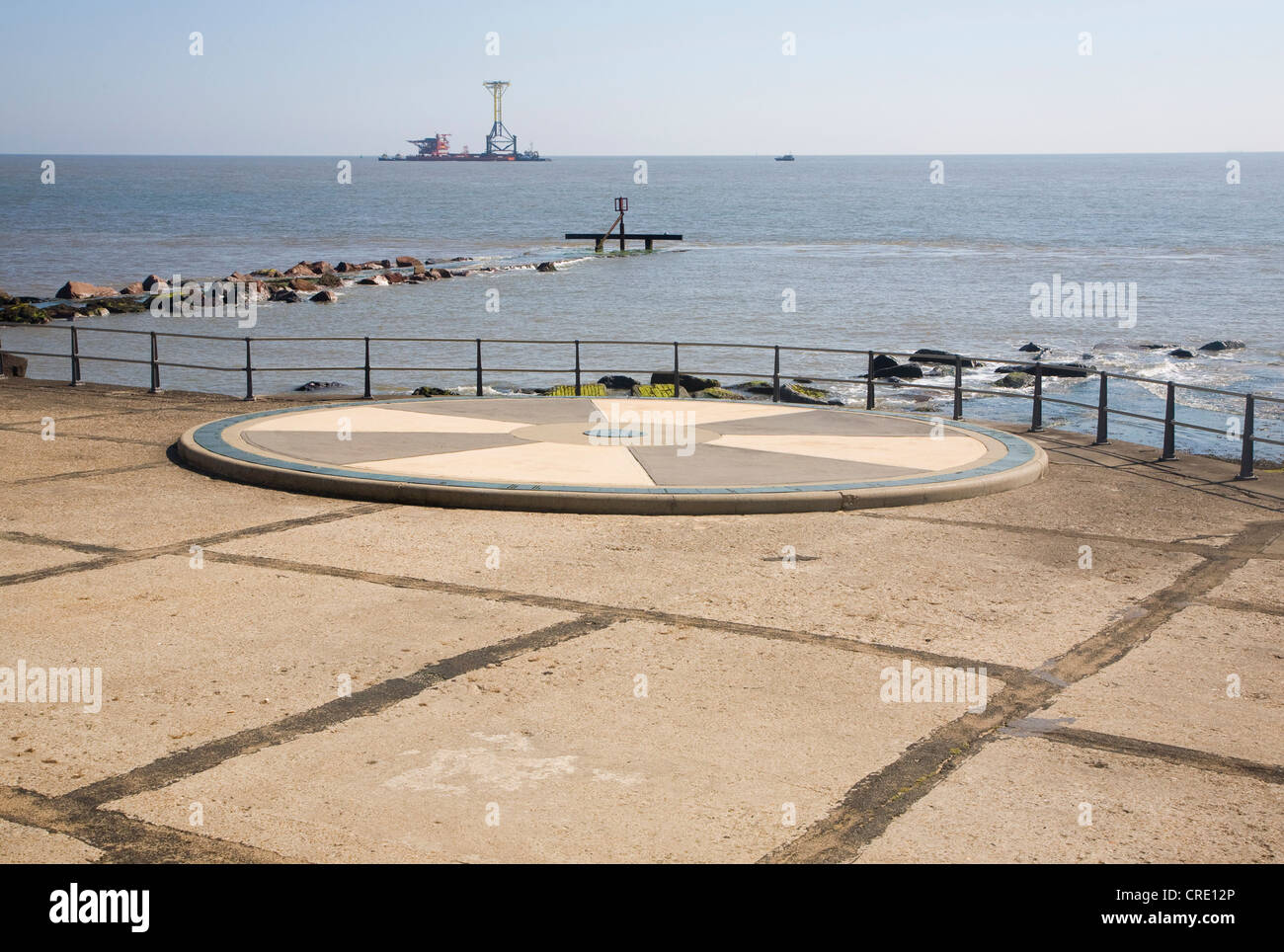 Euroscope Ness Point Lowestoft Suffolk England - the country's most ...