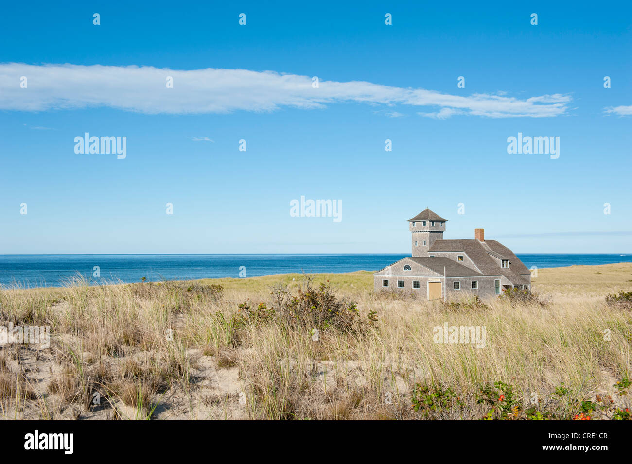 Race Point Beach, Old Harbor Life-Saving Station Museum, dune on the ...