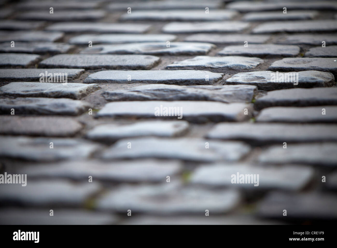 Cobblestones, Leeds, Yorkshire, UK Stock Photo - Alamy