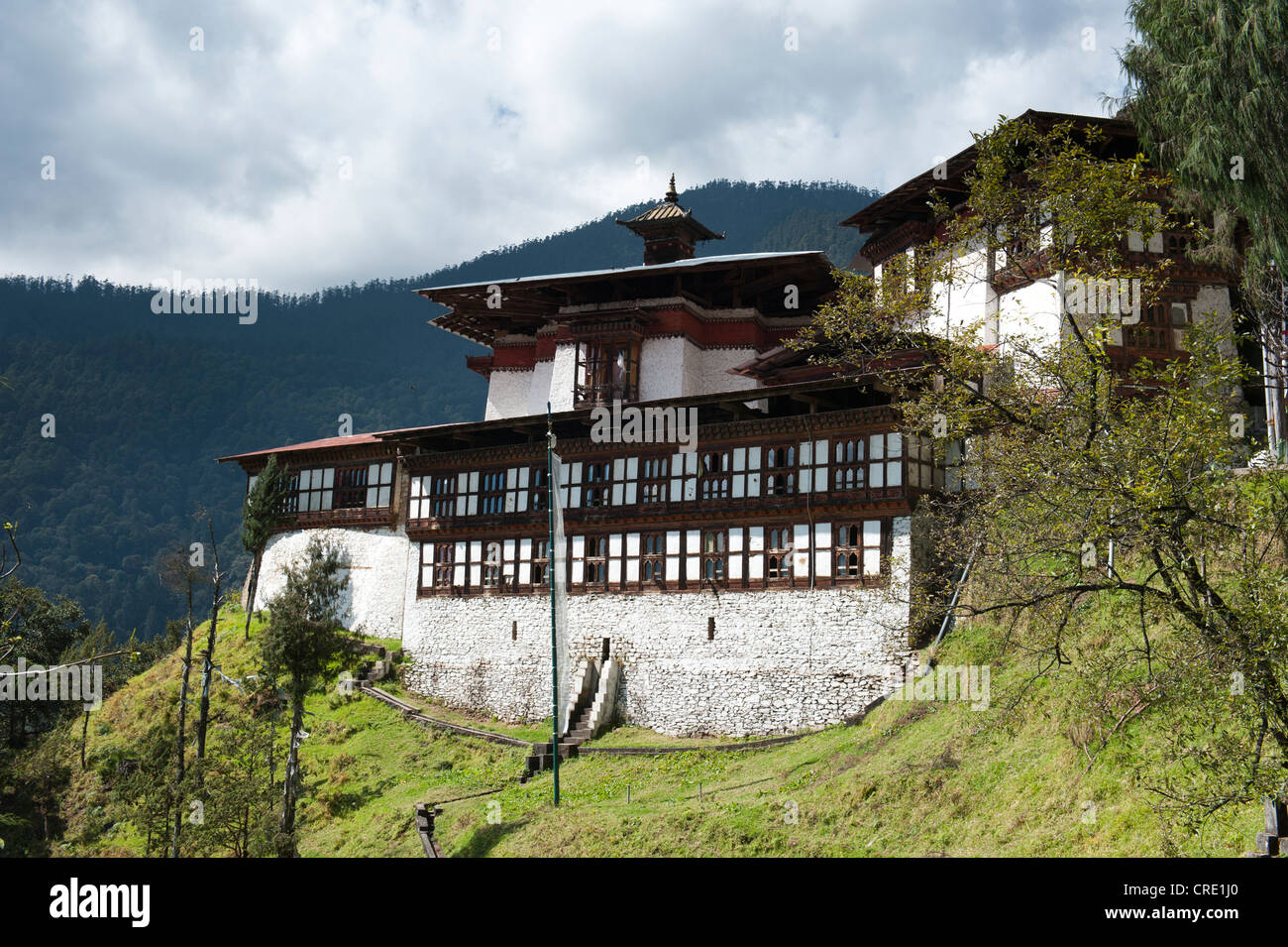 Chagri dorjeden monastery hi-res stock photography and images - Alamy