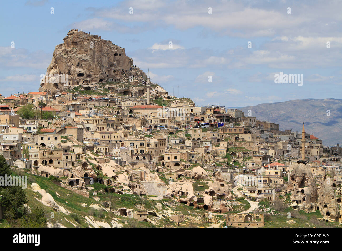 Uchisar Village Turkey High Resolution Stock Photography and Images - Alamy