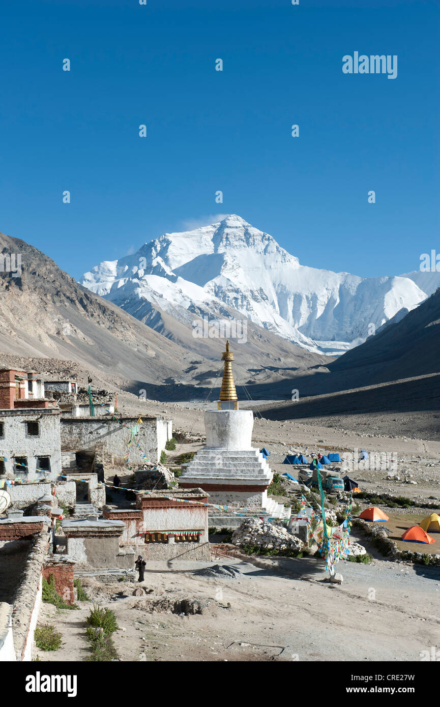 Mount everest monastery hi-res stock photography and images - Alamy