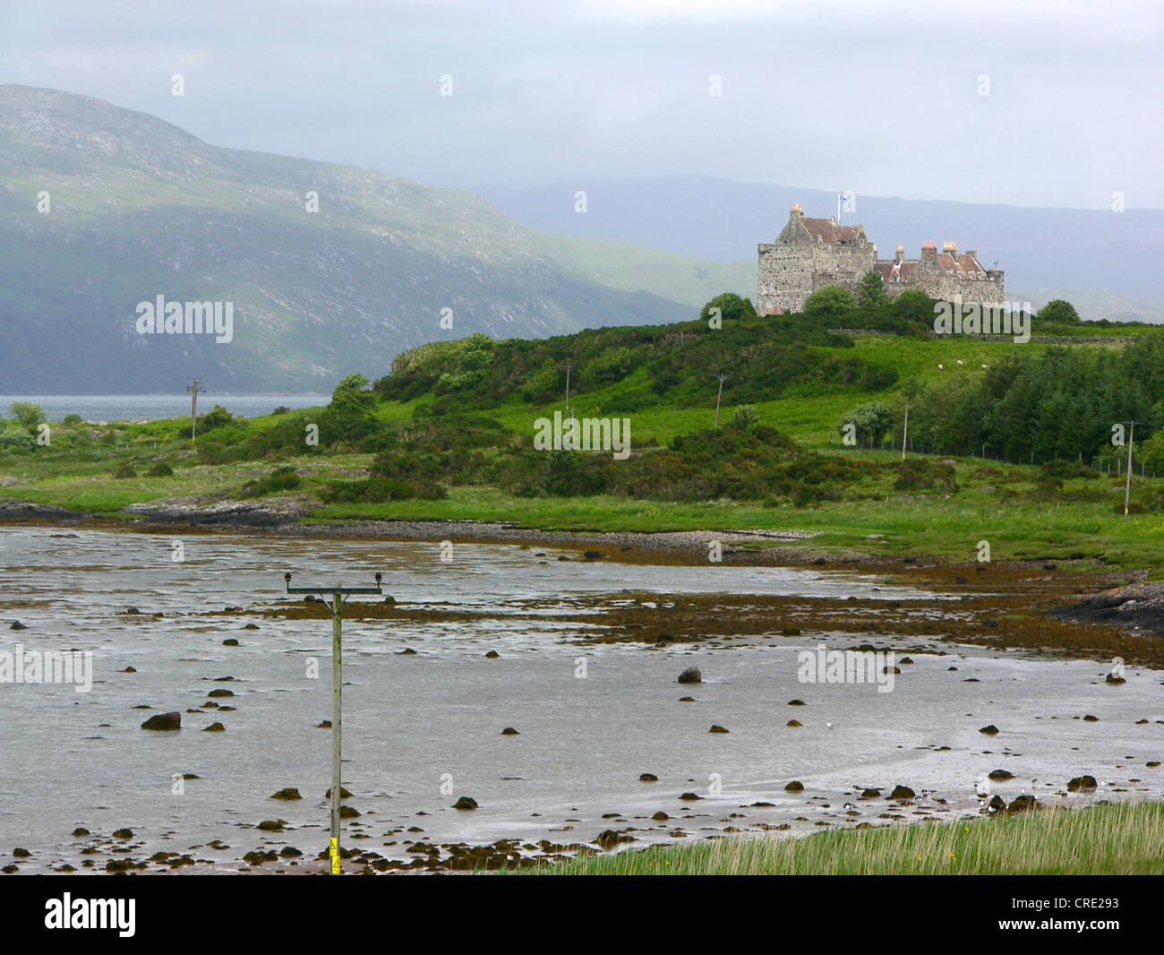 Thunderstorm at duart castle hi-res stock photography and images - Alamy