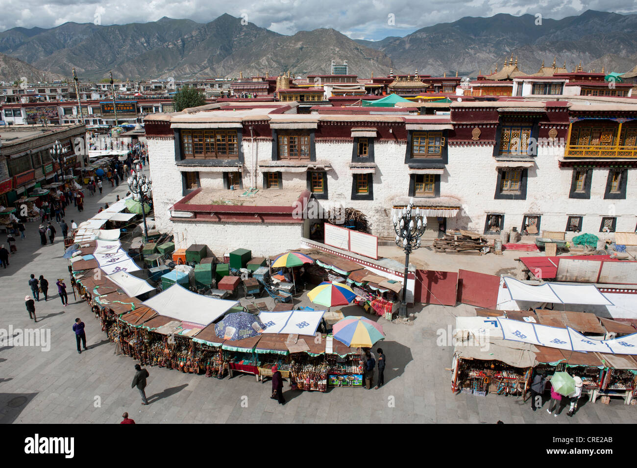 Jokhang monastery hi-res stock photography and images - Alamy