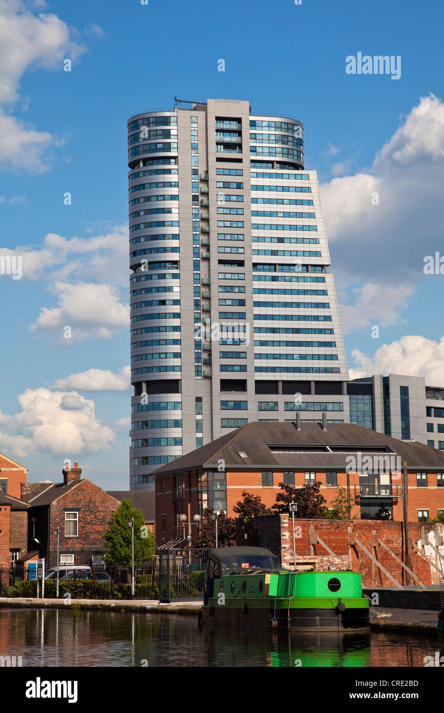 Bridgewater Place, Leeds, West Yorkshire, UK Stock Photo - Alamy