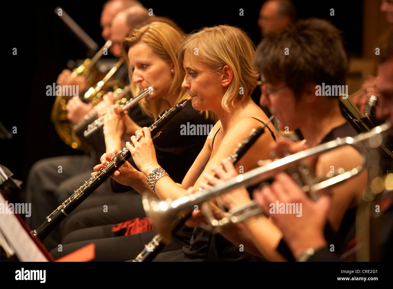 Harmonic orchestra hi-res stock photography and images - Alamy