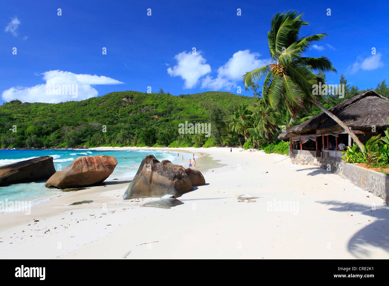 Seychelles Restaurant People High Resolution Stock Photography and Images - Alamy