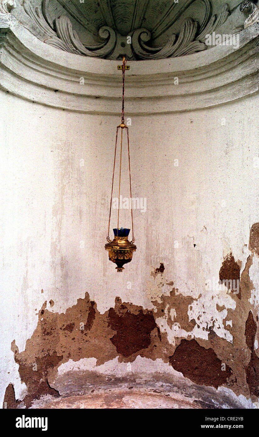 Symbol of remembrance of the constant presence of god hi-res stock ...