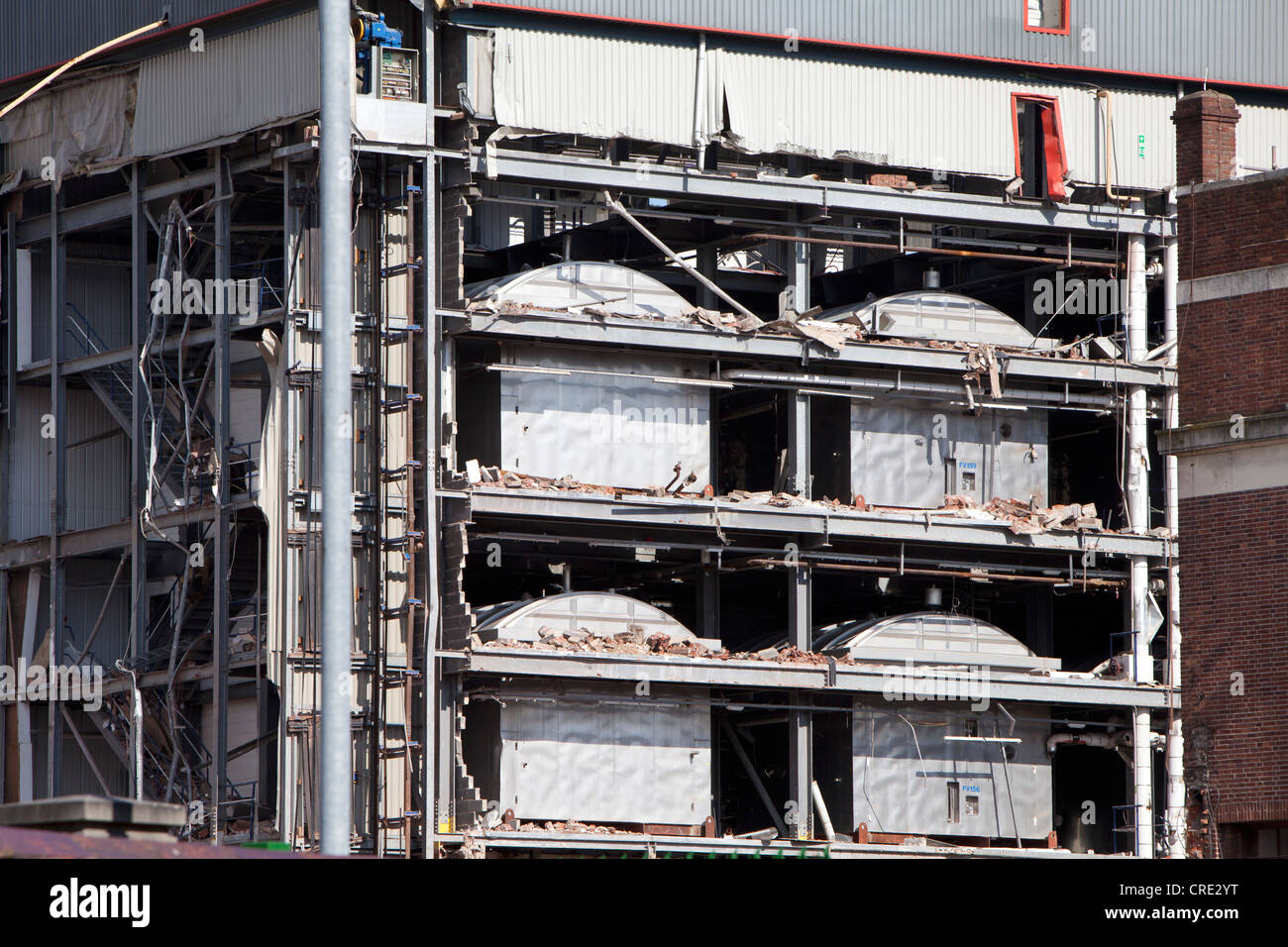 The Carlsberg Tetley Brewery, Leeds, West Yorkshire, UK Stock Photo - Alamy