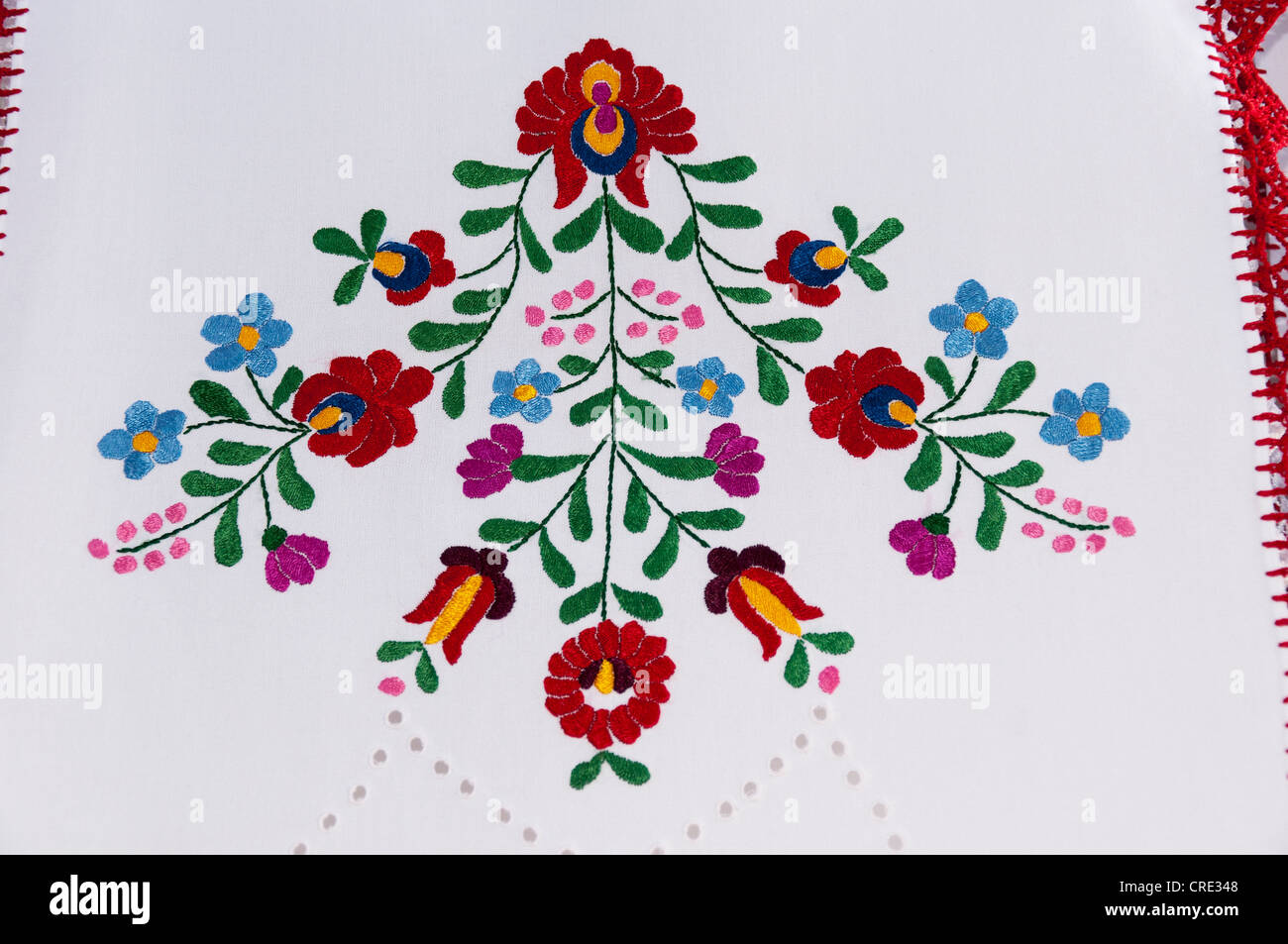 Budapest traditional embroidery hi-res stock photography and images - Alamy