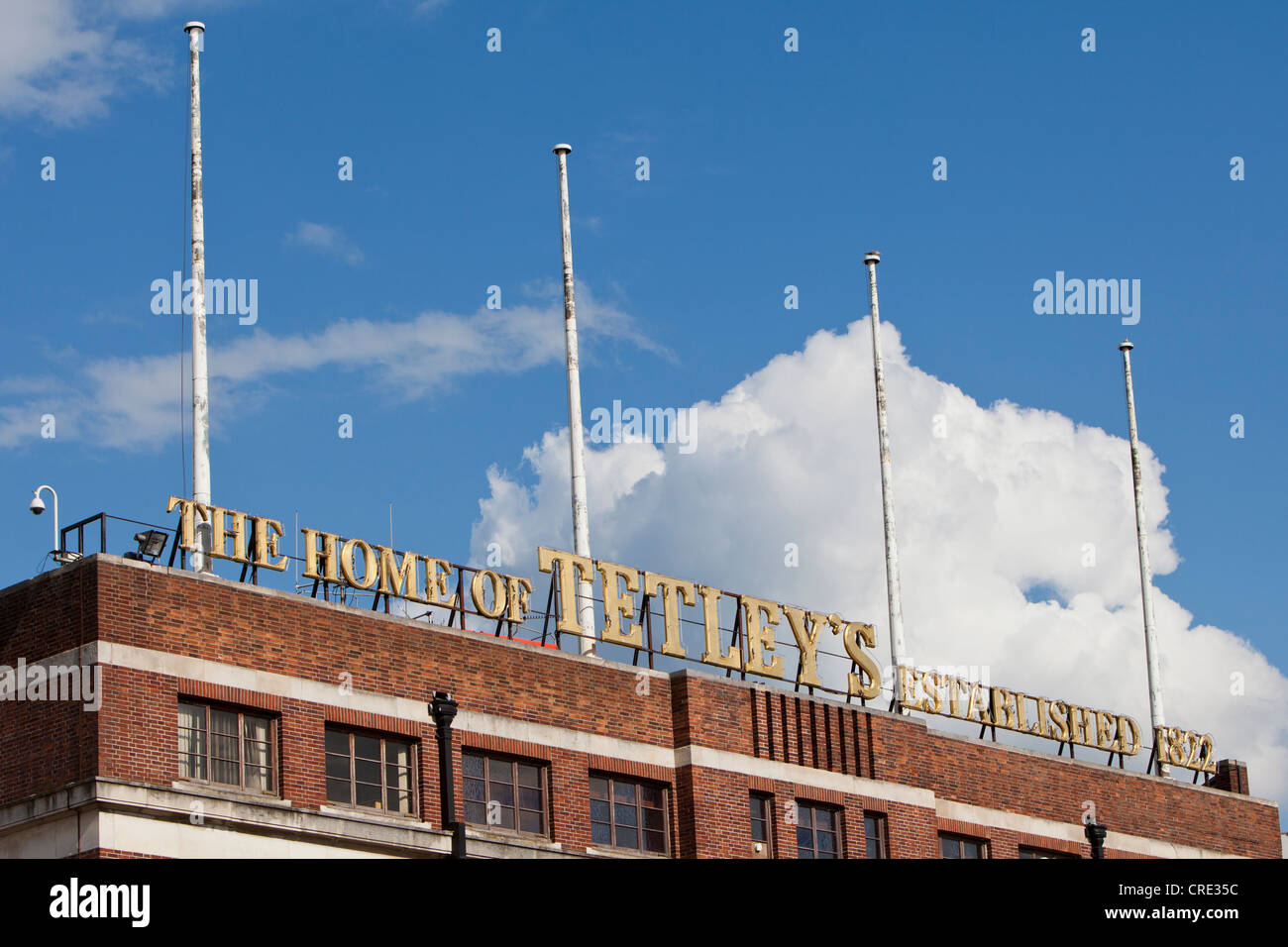 The Carlsberg Tetley Brewery, Leeds, West Yorkshire, UK Stock Photo - Alamy