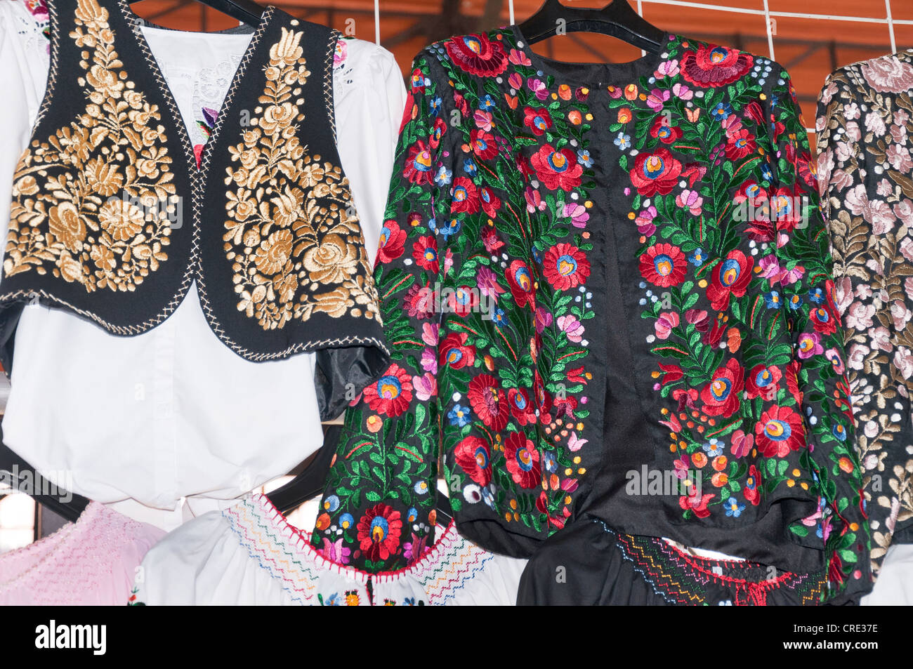 Budapest traditional embroidery hi-res stock photography and images - Alamy