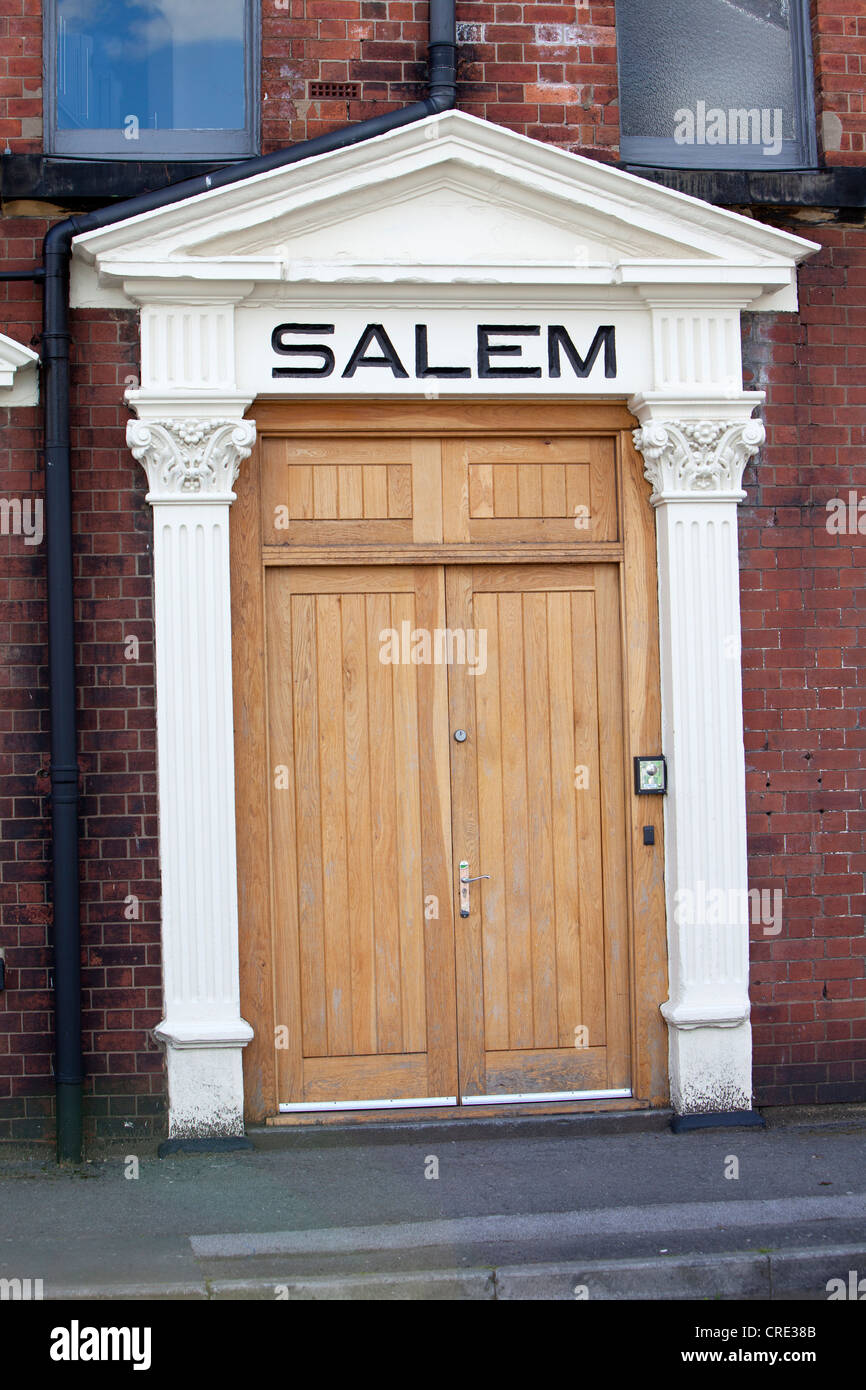 Salem chapel hi-res stock photography and images - Alamy