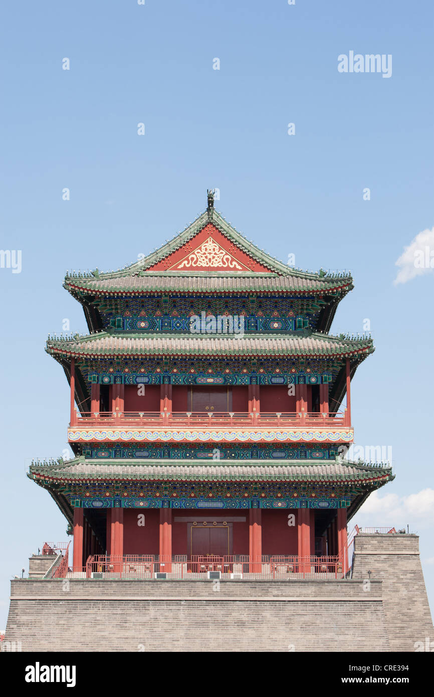 Zhengyang Gate (Front Gate) in Tiananmen Square, in Beijing, China ...