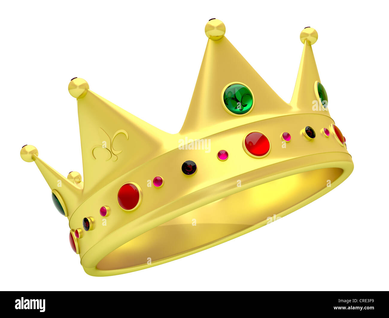 King crown hi-res stock photography and images - Alamy