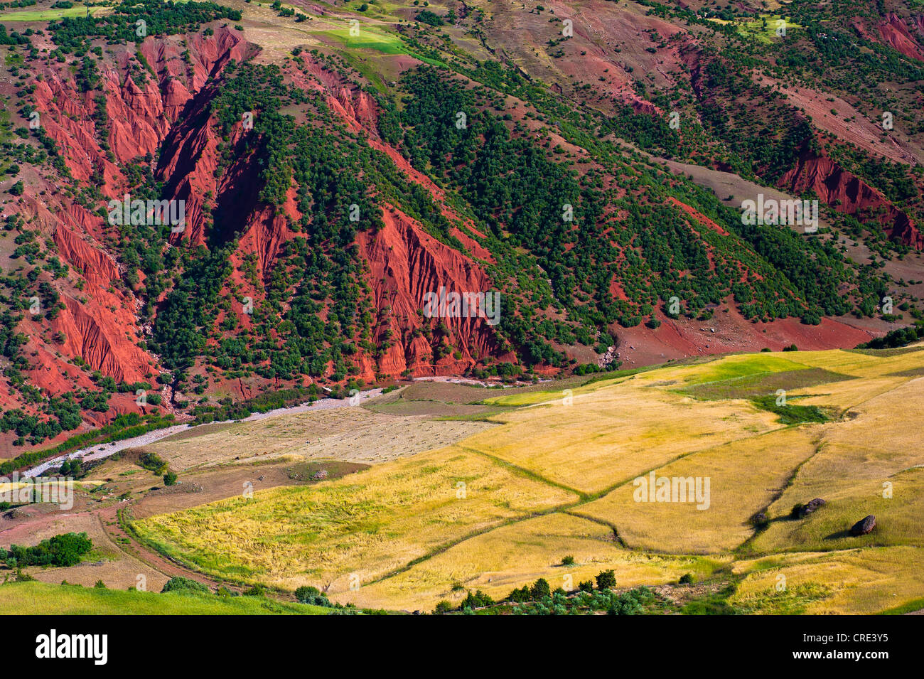 Fluvial landscape hi-res stock photography and images - Alamy