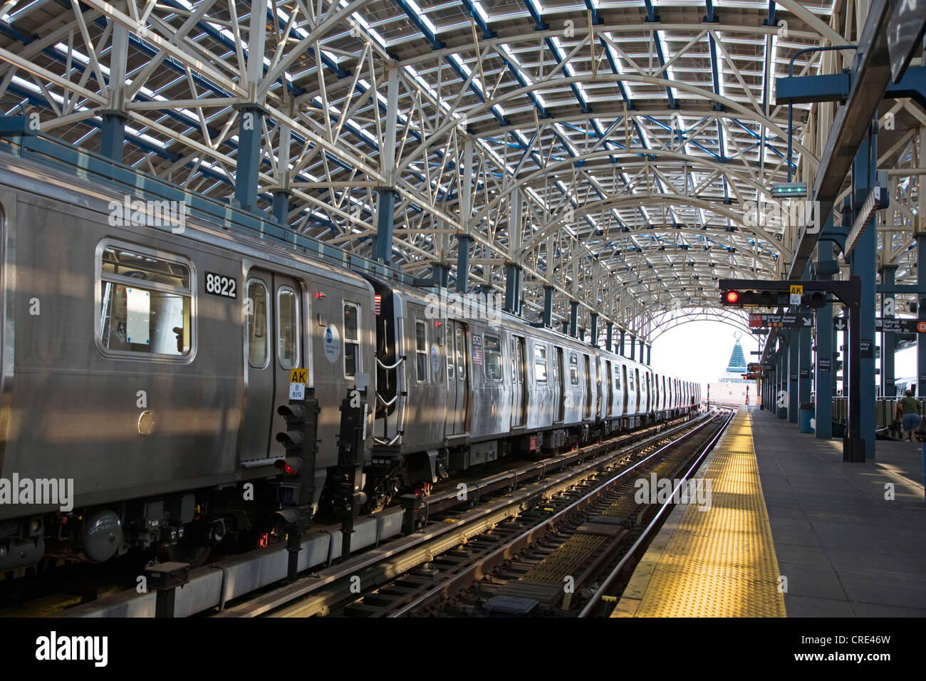 Q Train New York City High Resolution Stock Photography and Images - Alamy