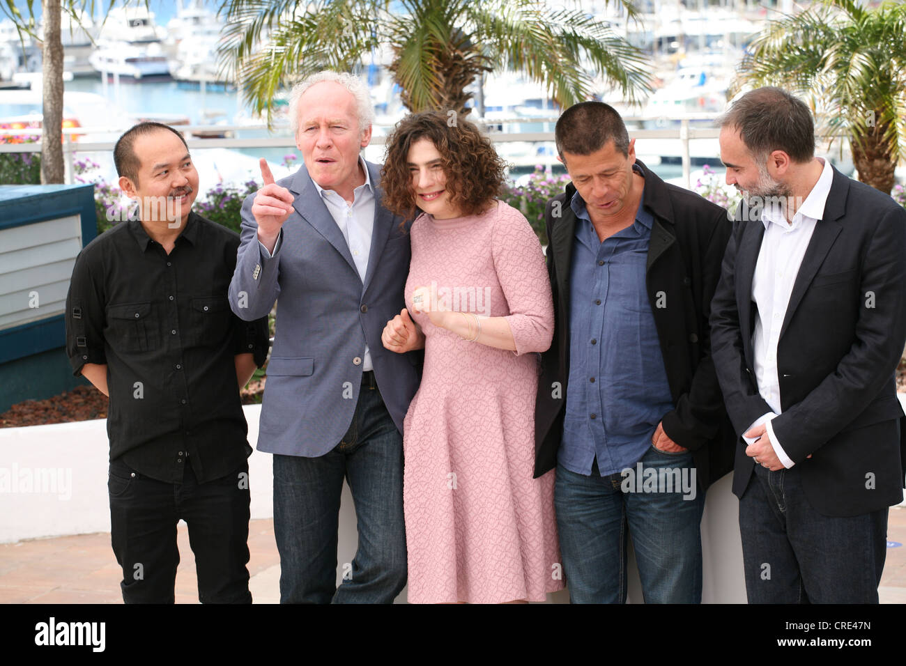 Yu Lik-wai, Jean-pierre Dardenne, Arsinée Khanjian, Emmanuel Carrere ...